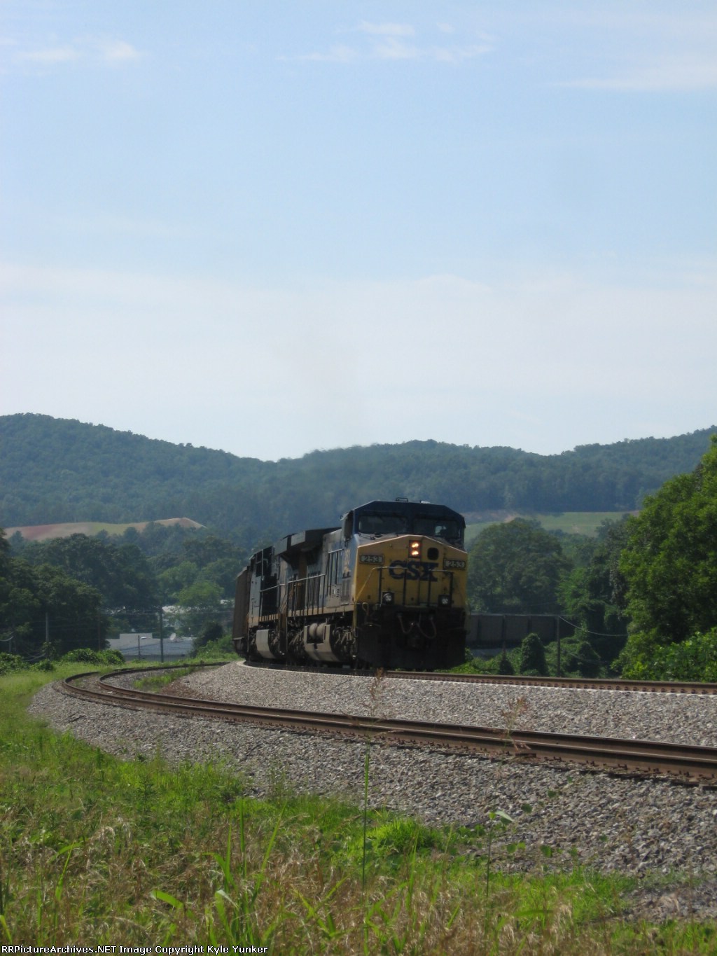 SB coal train